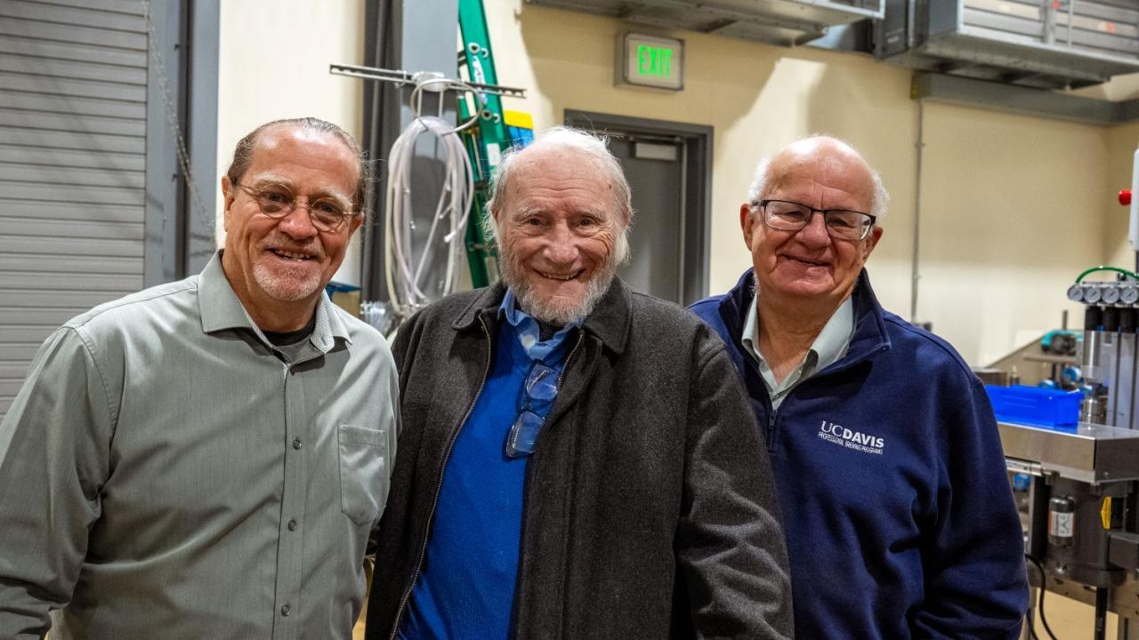 BFTV Cluster News - A Historic Reunion Honors Michael Lewis and the ...