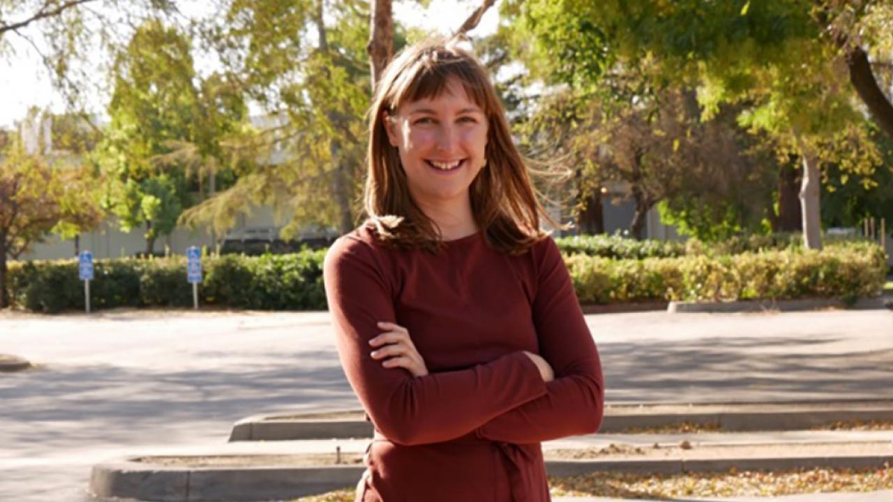 BFTV Cluster News - Dr. Ned Spang’s PhD student Izzy Castner wins AASHE ...